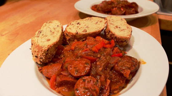 From Pintxos to a Basque Style Chorizo Stew - San Sebastian has it all ...