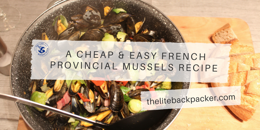 French Provincial Vegetables and Mussels Recipe - The Lite Backpacker