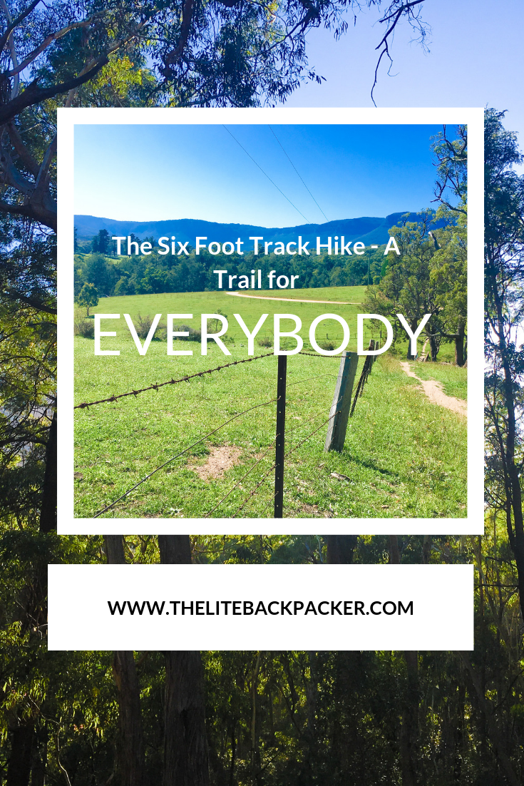 The Six Foot Track - A Weekend Escape - The Lite Backpacker